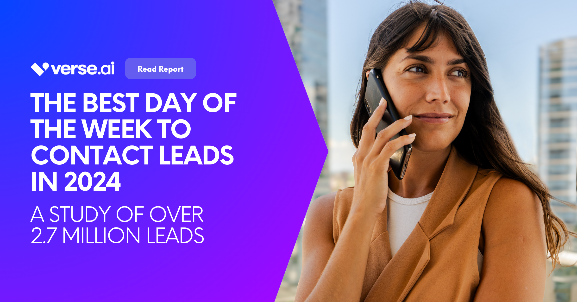 The Best Day of Week to Contact Leads | Verse.ai