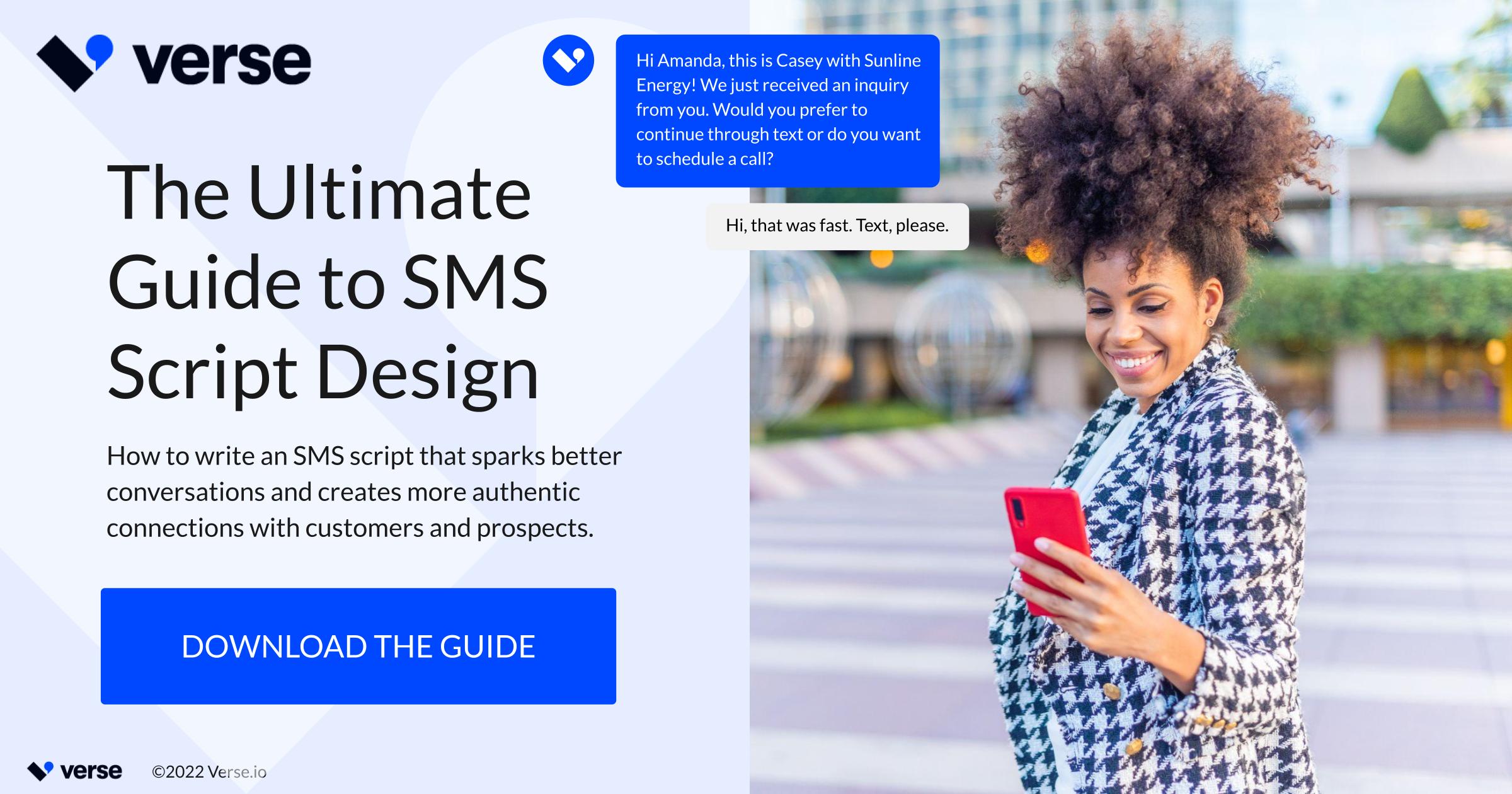 The Ultimate Guide to SMS Script Design
